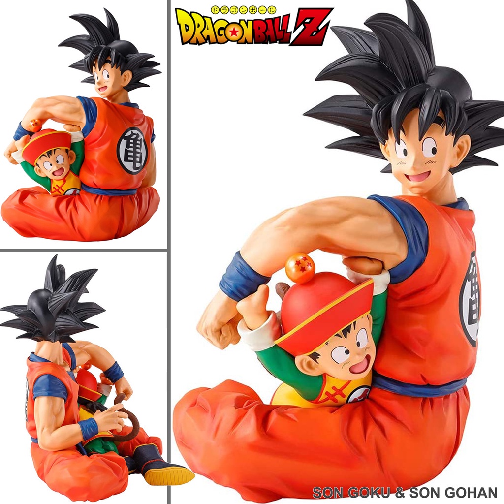 Figure ฟิกเกอร์ Model โมเดล จากการ์ตูน Dragon Ball Z ดราก้อนบอล Son ...