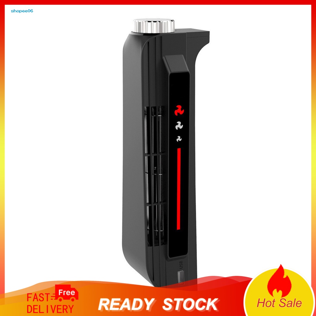 Setn พัดลมระบายความร้อน กระจายความร้อนได้ดี พร้อมไฟแสดงสถานะเกียร์ สําหรับ PS5 | Shopee Thailand