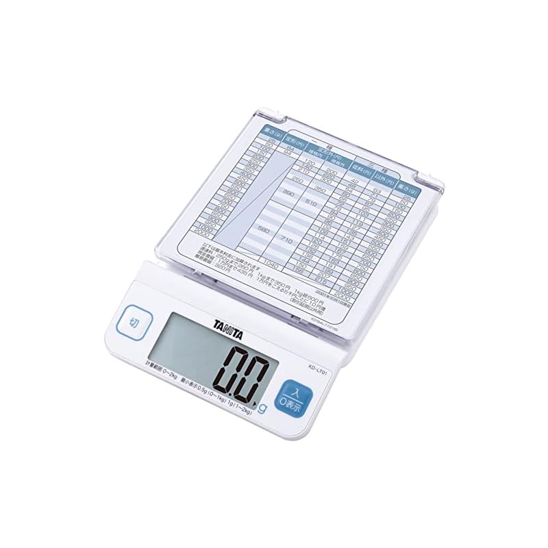 Tanita Digital Letter Scale White KD-LT01-WH | Shopee Thailand