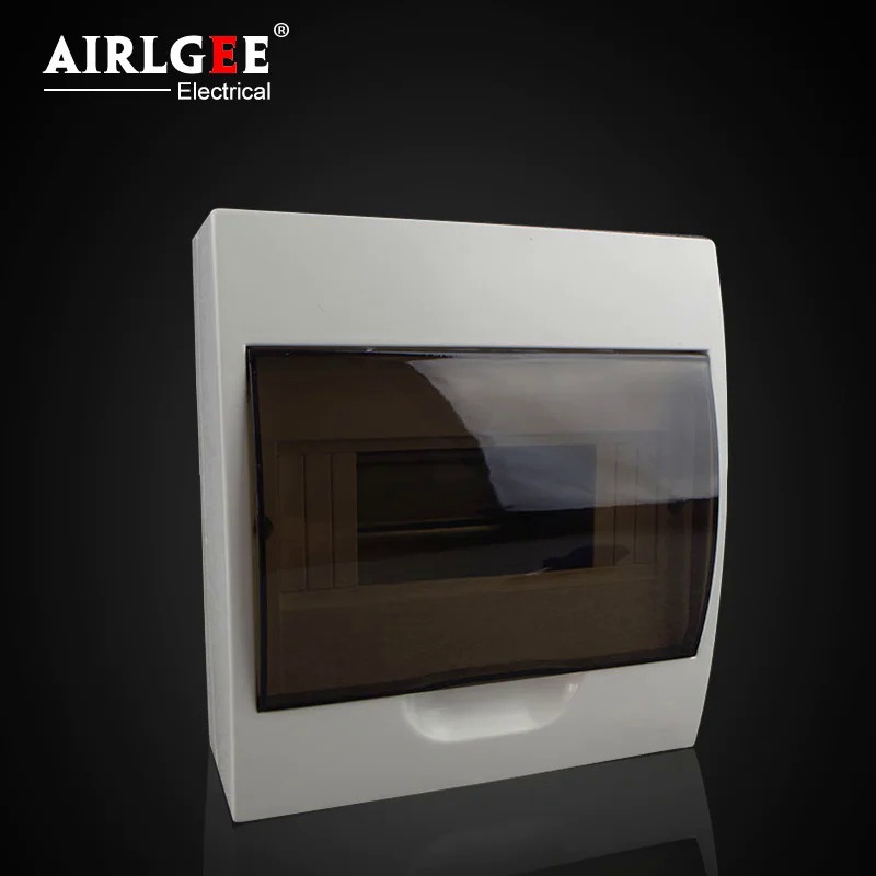 8way surface type electrical IP67 PC/ABS plastic distribution box Home ...