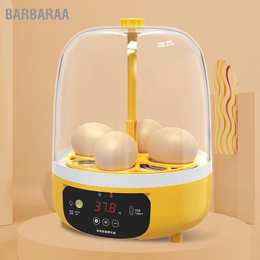 Barbaraa 4 ไข่อุณหภูมิความชื้นควบคุม Visual Low Noise ประหยัดพลังงาน ...