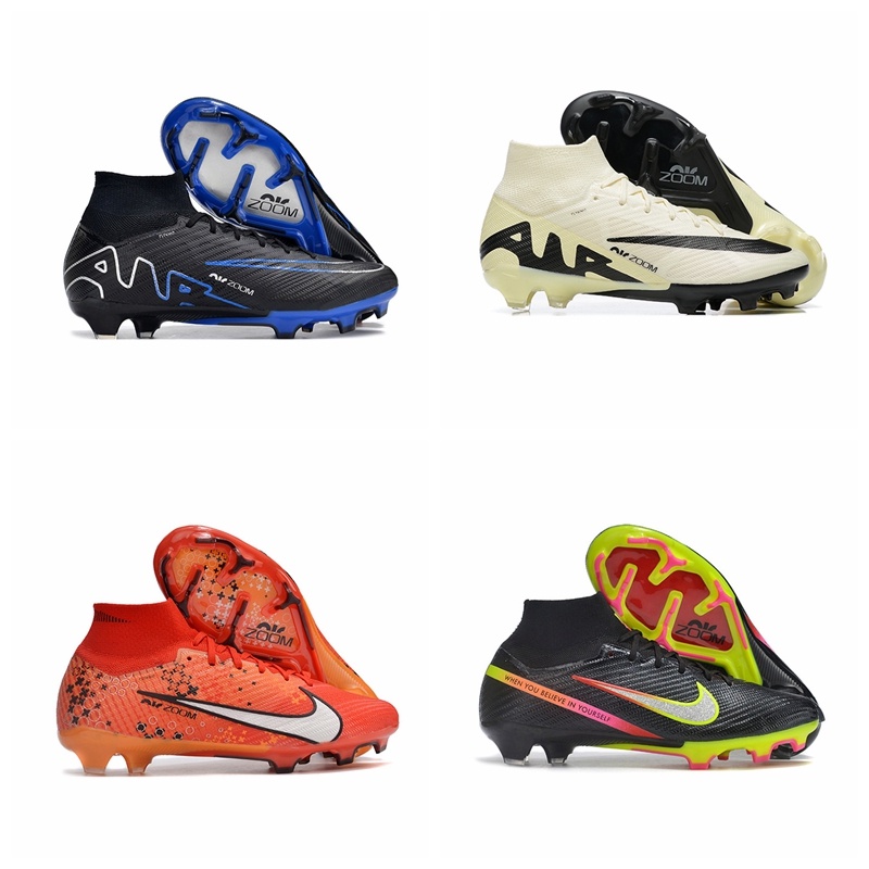 รองเท้าฟุตบอล Zoom Mercurial Superfly IX Elite FG สําหรับผู้ชาย ผู้หญิง ...