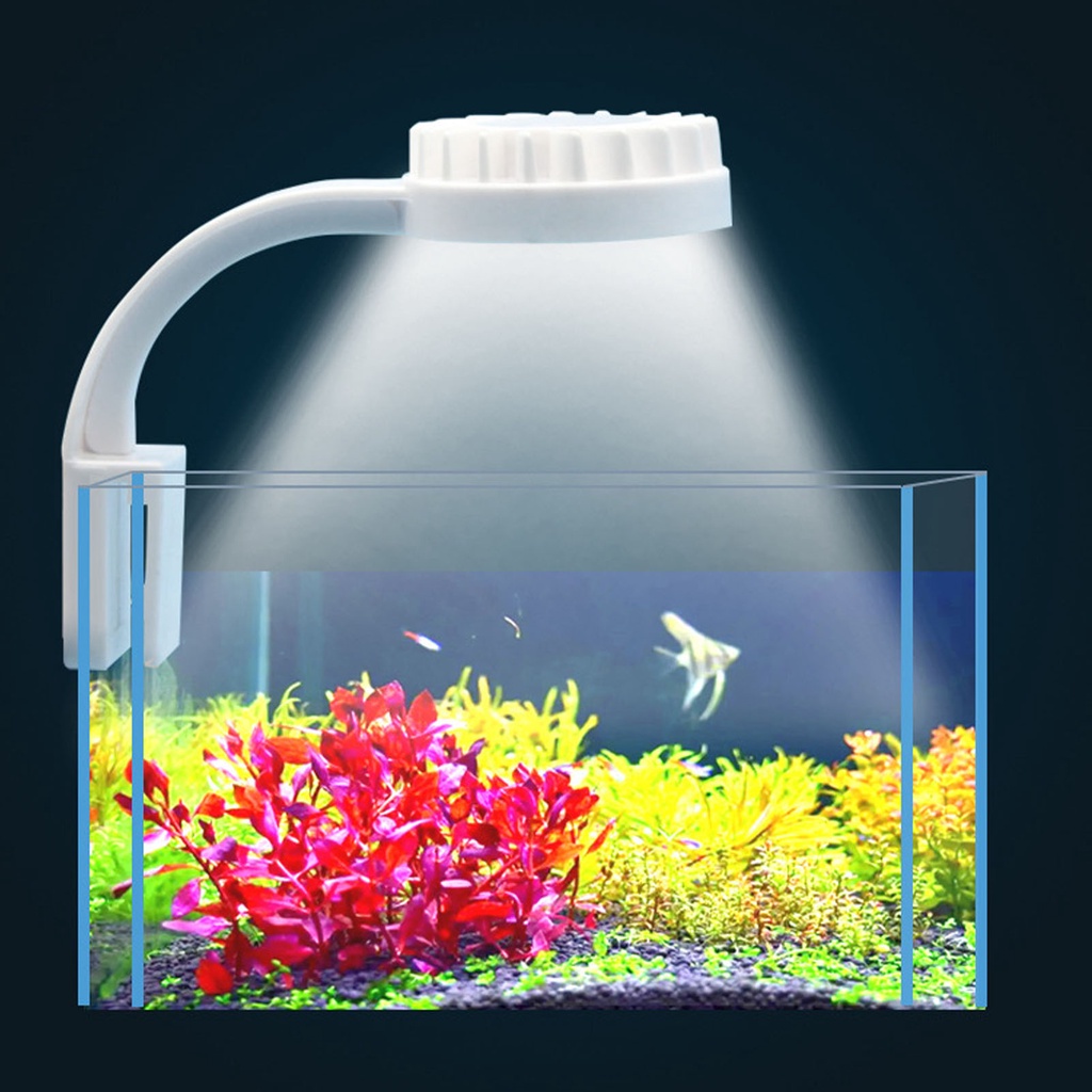 Your Pet USB Mini Aquarium โคมไฟ Eye Caring Bright LED Fish Tank Light ...