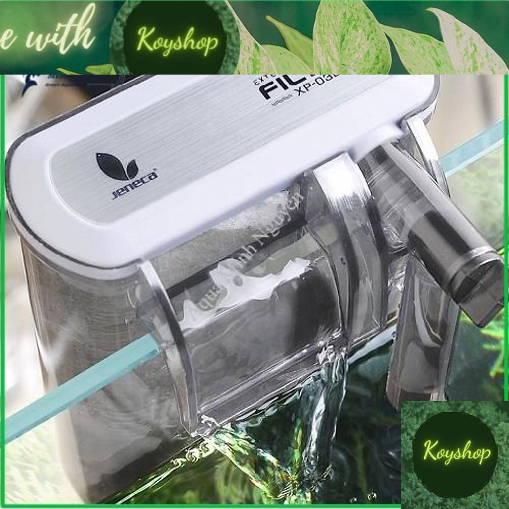 Jeneca XP 06 XP 03 กรองน้ําตกตู้ปลา MINI เครื่องกรองน้ําตู้ปลา | Shopee ...