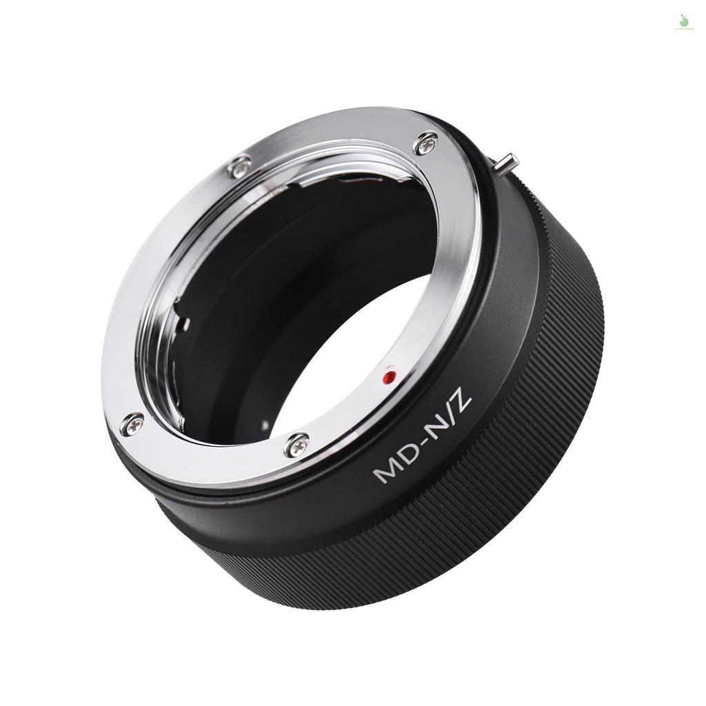 Manual Lens Mount Adapter Ring Aluminum Alloy for Minolta MD MC Mount ...