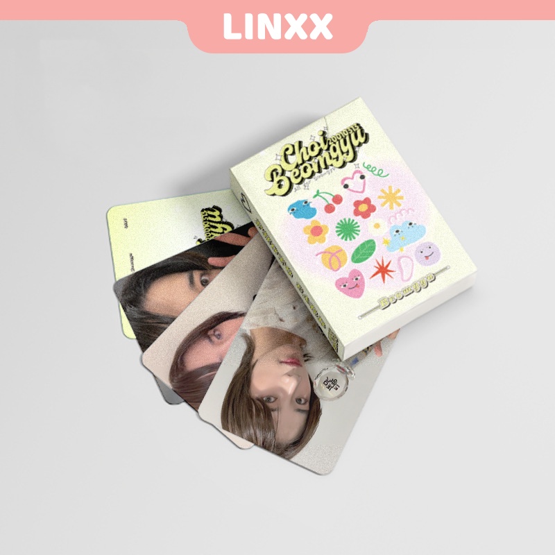 Linxx โปสการ์ดโฮโลแกรมเลเซอร์ TXT Beomgyu Kpop 50 ชิ้น | Shopee Thailand