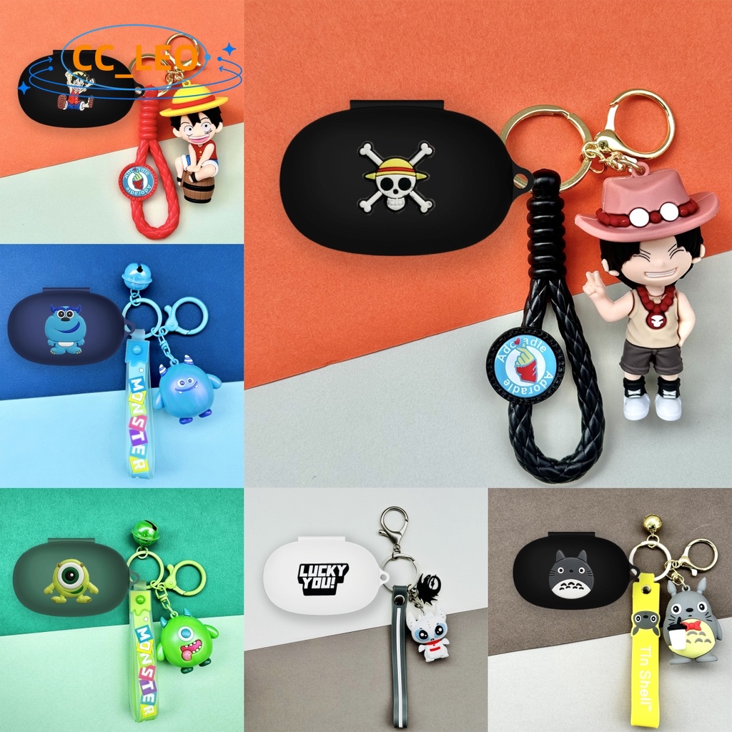 For JBL Free II Case JBL Reflect Flow Pro Silicone Soft Case Cartoon ...