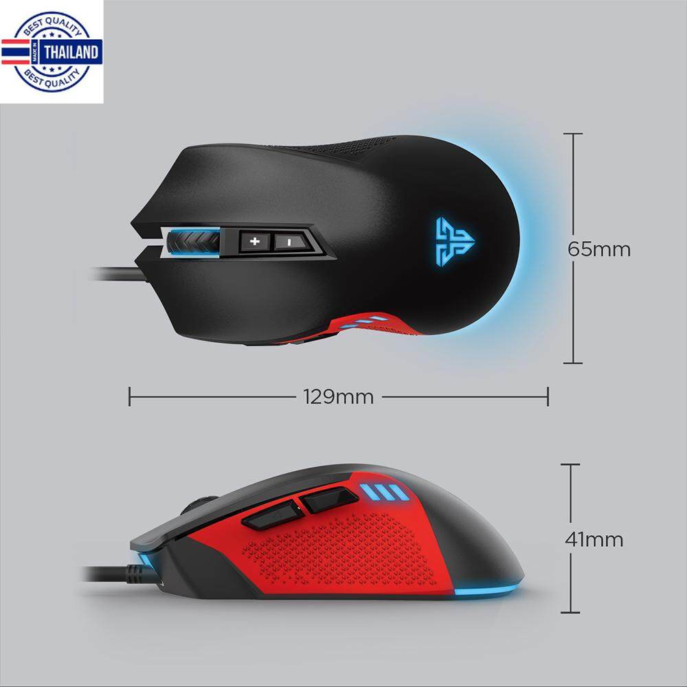 FANTECH X15 PHANTOM Macro Key RGB Gaming Mouse เมาส์เกมมิ่ง แฟนเทค ตั้ง ...