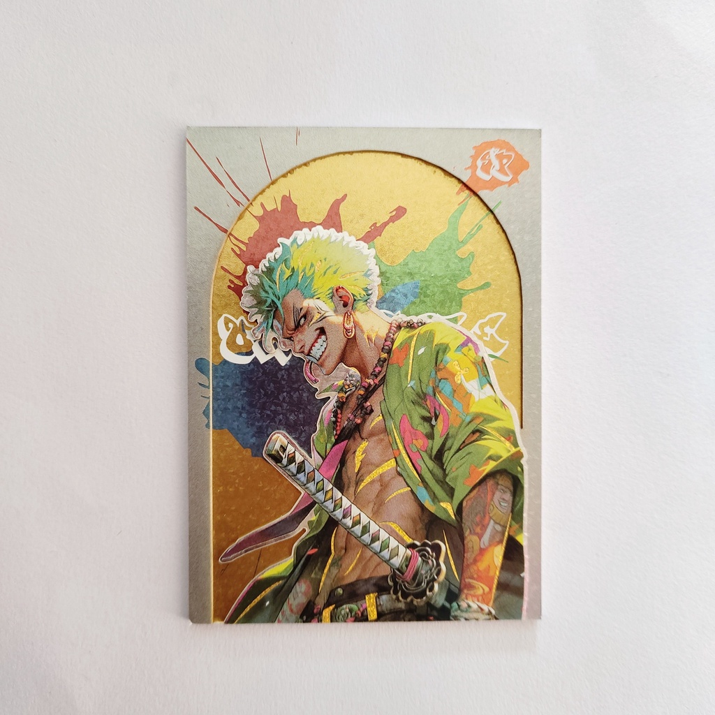 การ์ดสะสม Leica Brothers One Piece One Piece Parallel Time Space ...