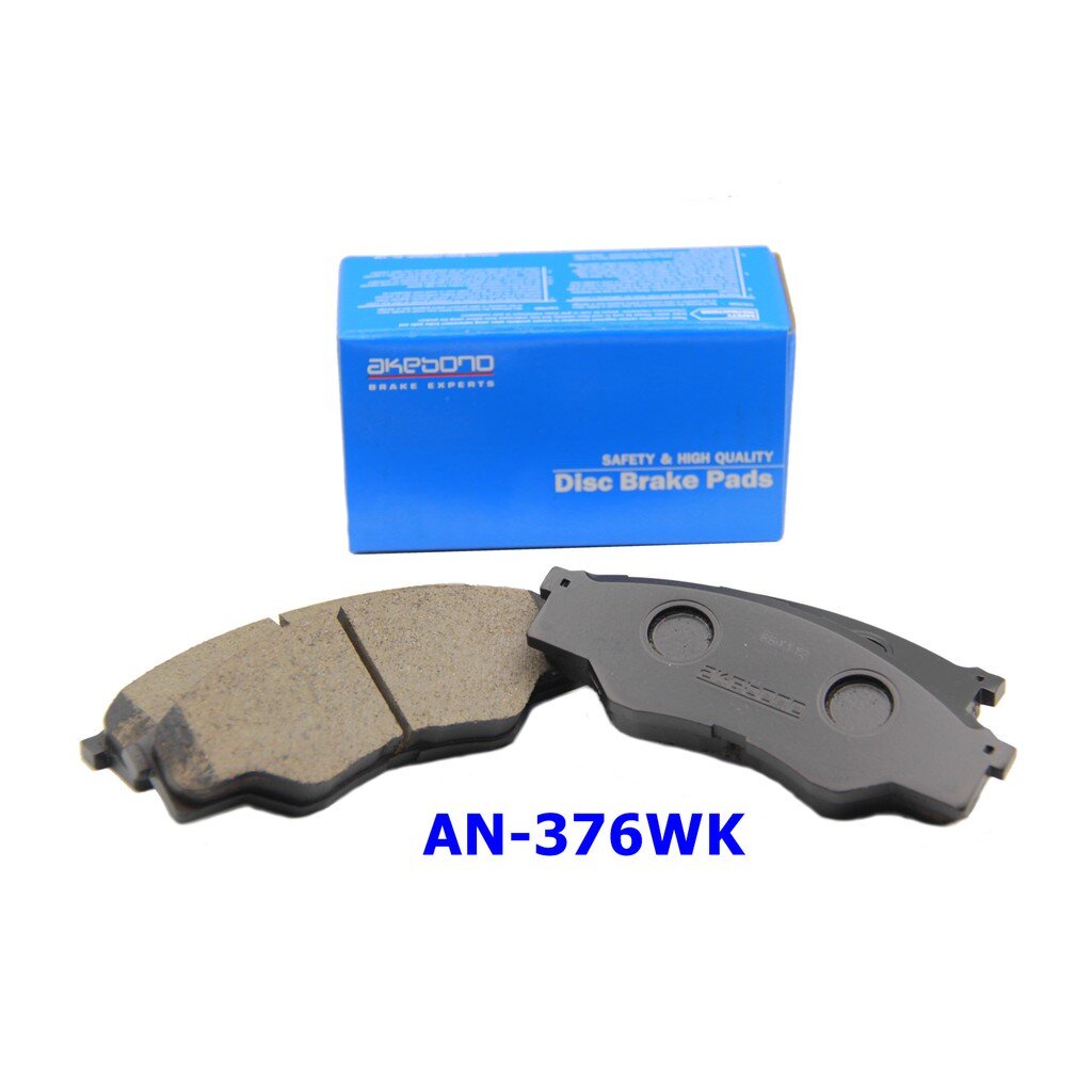 AKEBONO ผ้าเบรคคู่หน้า Honda CIVIC FD 1.8 ปี 2006-ON, JAZZ GE ปี 2008 ...