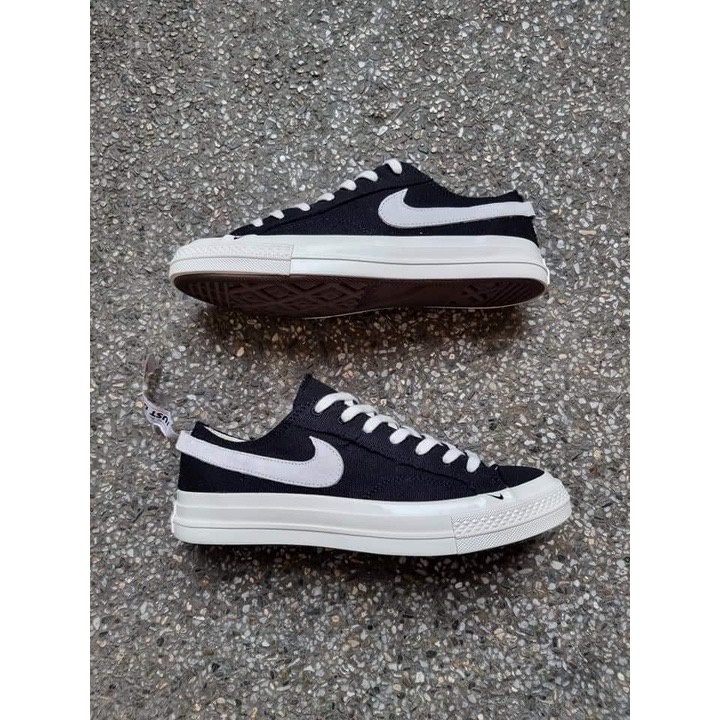 AFFORDABLE 1985 NIKE X CONVERSE LOWCUT BY LACETIFY แนวโน้ม | Shopee ...