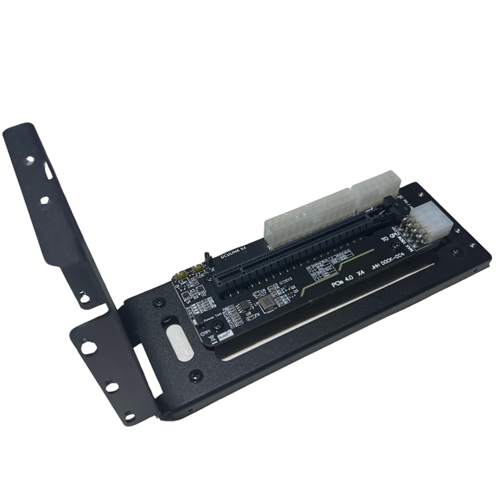 อะแดปเตอร์การ์ดขยาย Oculink eGPU สําหรับโน้ตบุ๊ก Oculink M.2 NVMe ...