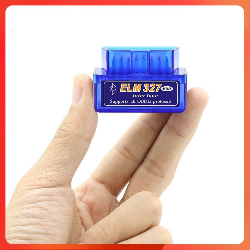 Rto ELM327 V2.1 บลูทูธ OBD2 เครื่องสแกนเนอร์ Yamaha รถจักรยานยนต์สายวินิจฉัย 6Pin ถึง 16Pin OBD2 ...