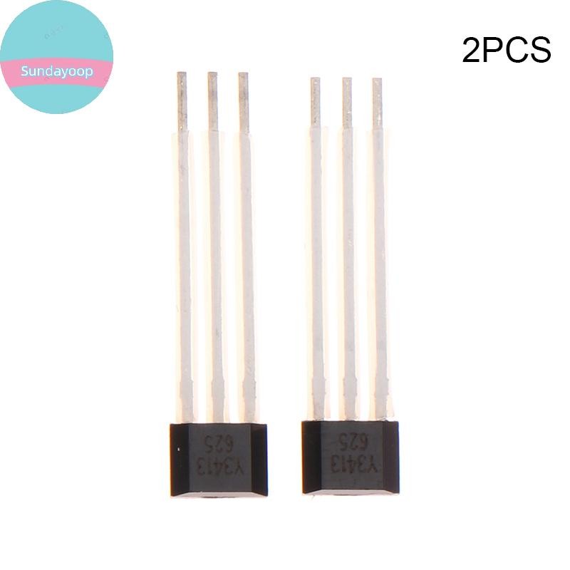 Sund 2 ชิ้น Electrocar มอเตอร์ Hall Sensor ฉนวนกันความร้อนอุณหภูมิสูง ...