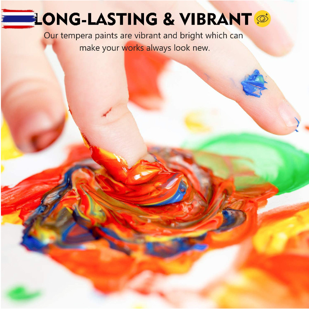 ART RANGERS สีเทมเพอร่า สีน้ำสำหรัเด็ก สีโปสเตอร์ ล้างออกง่าย สีปลอดสาร ...