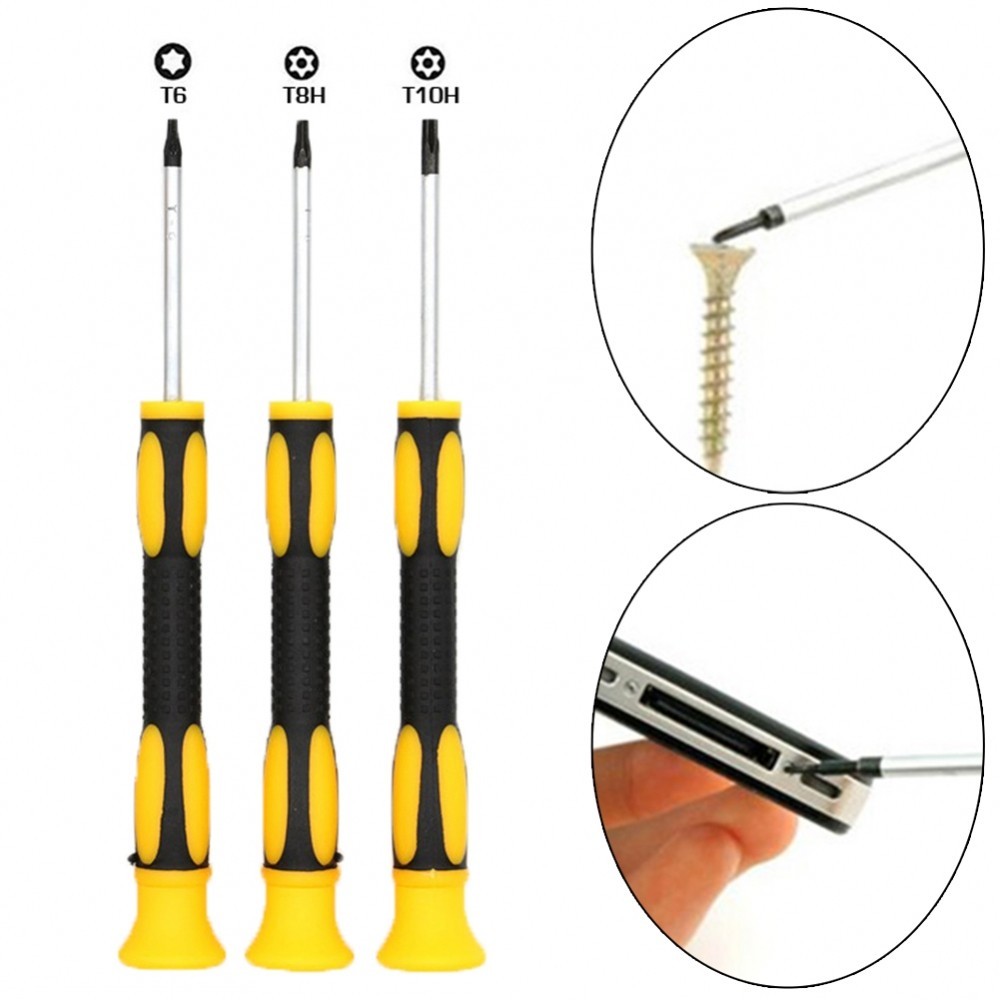 ไขควงหกเหลี่ยม Torx T6 / T8H / T10H 1 ชิ้นสําหรับ 360 PS3 PS4 ซ่อม | Shopee Thailand
