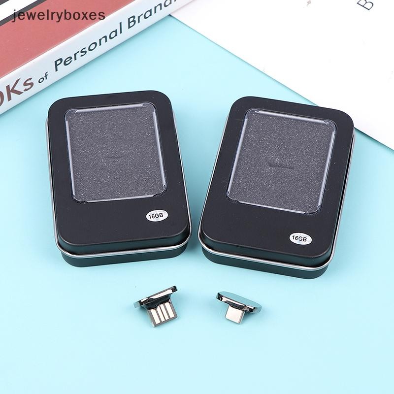 [jewelryboxes] มินิสั้นรถ U Disk Pendrive USB2.0 Type-C สั้น UDP Udisk ...