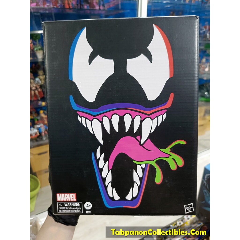 [2021.07] Hasbro Marvel Legends Retro Venom Action Figure | Shopee Thailand