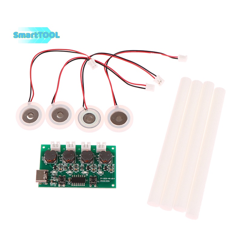 Utzn> ใหม่ ชุดบอร์ดโมดูลเครื่องทําความชื้น DC5V Type-C 4 หมอก DIY ...
