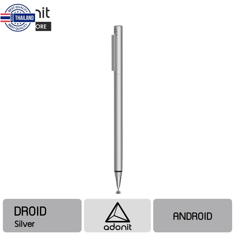 ADONIT ปากกาสไตลัส รุ่น Adonit Droid | Shopee Thailand