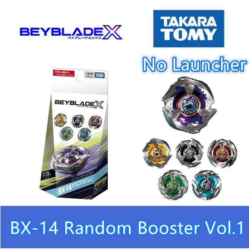 Takara Tomy Beyblade-X BX-14 Random Booster Vol.1 (Blind Box 1 Pc) | Shopee Thailand