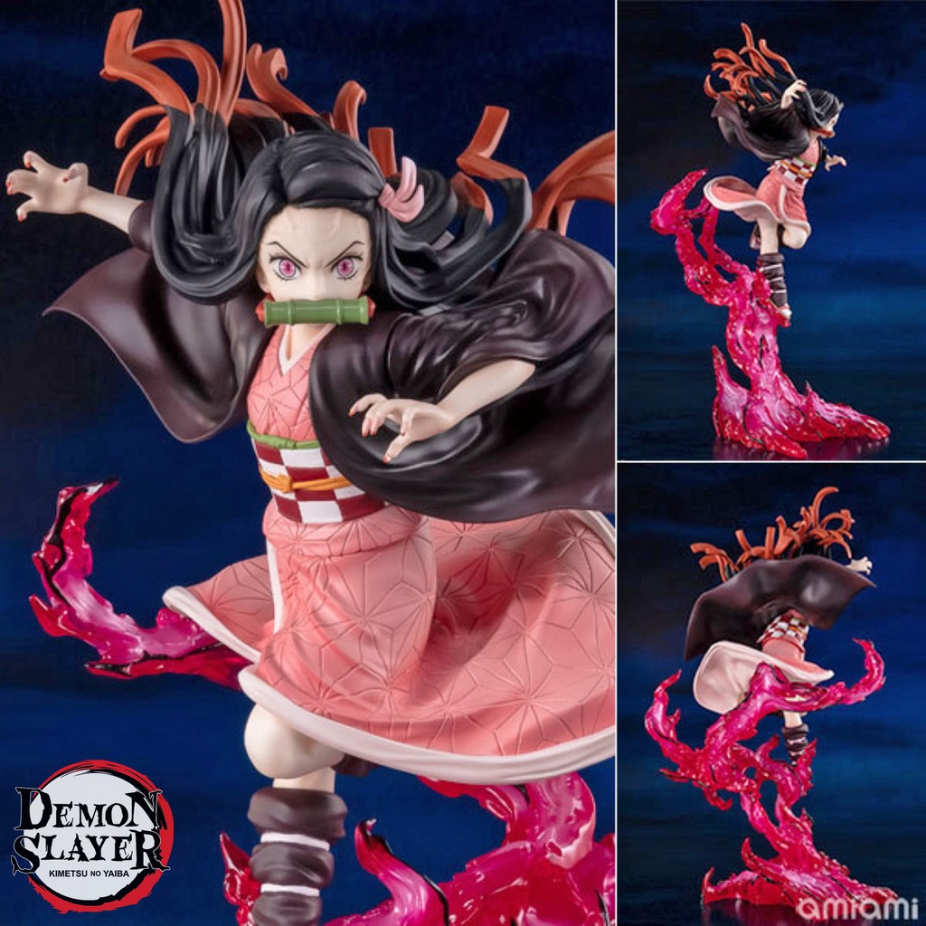 Figure ฟิกเกอร์ Figuarts ZERO Demon Slayer ดาบพิฆาตอสูร Nezuko Kamado ...