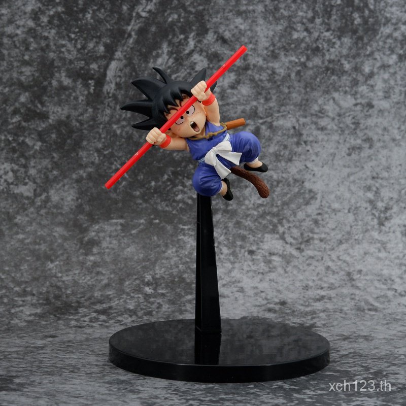 [พร้อมส่ง] ฟิกเกอร์ Dragon Ball Cub Childhood Goku Son Goku Golden Hoop ...
