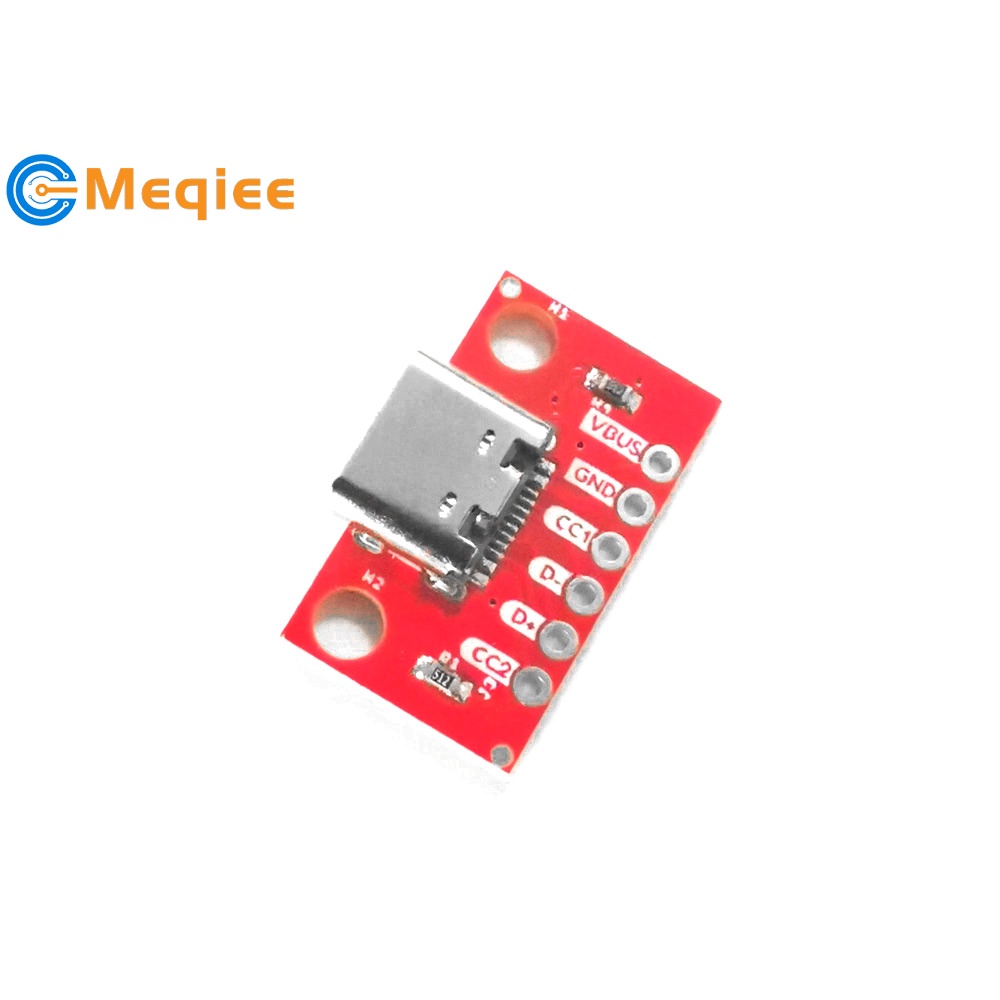 บอร์ดเชื่อมต่อ USB Type C DIY 3.1 Serial Basic Breakout Female ...