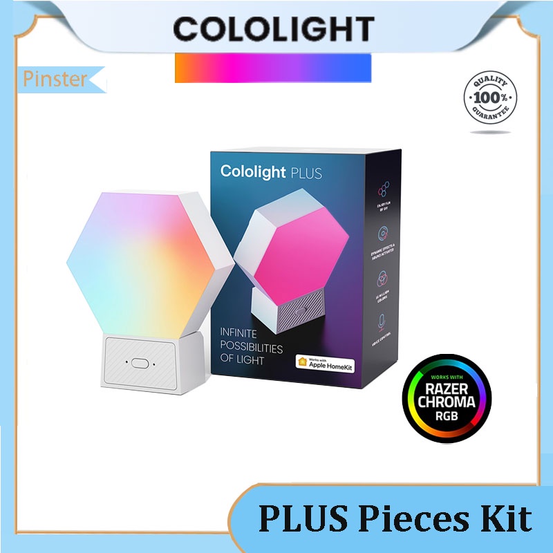 Cololight PLUS ไฟ RGB แผงควบคุมอัจฉริยะ ทรงเรขาคณิต สําหรับเล่นเกม | Shopee Thailand