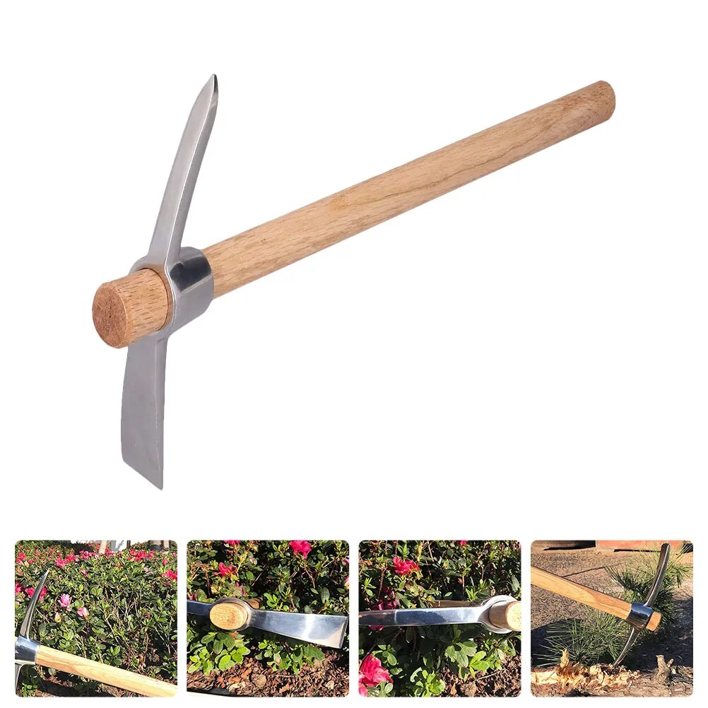 Farming Hoe Garden Tool Planting Manual Weeders Remover Tools Hand ...