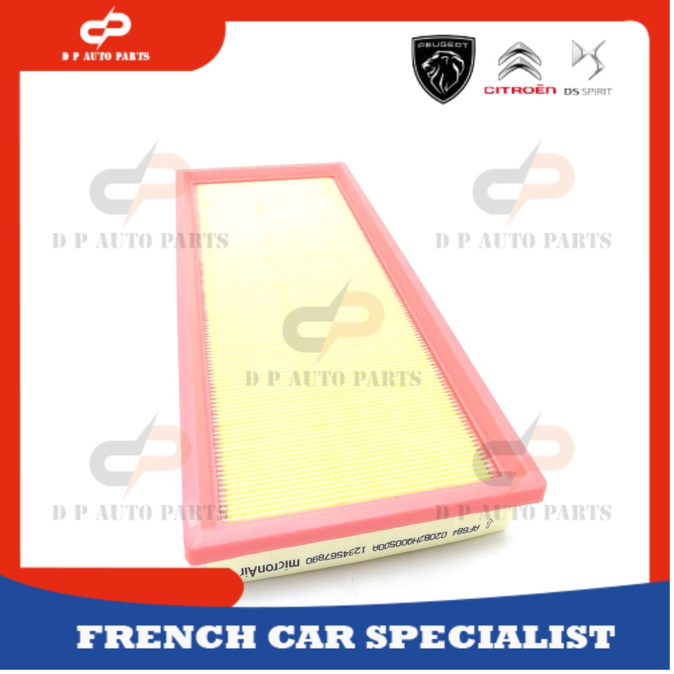 กรองอากาศเฉพาะสําหรับ Peugeot 3008 P84 5008 P87 1.6T - Part No:AF684 Micro air | Shopee Thailand