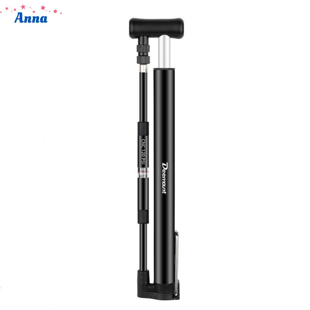 【Anna】Bicycle high-pressure pump with air pressure gauge extension tube ...