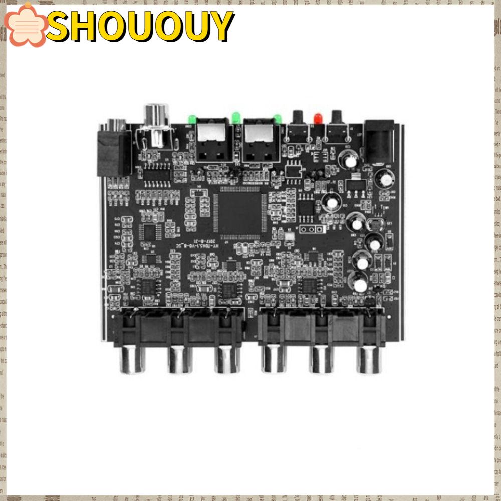 Shououy เครื่องขยายเสียง HD 5.1 CH RCA DTS AC3 | Shopee Thailand