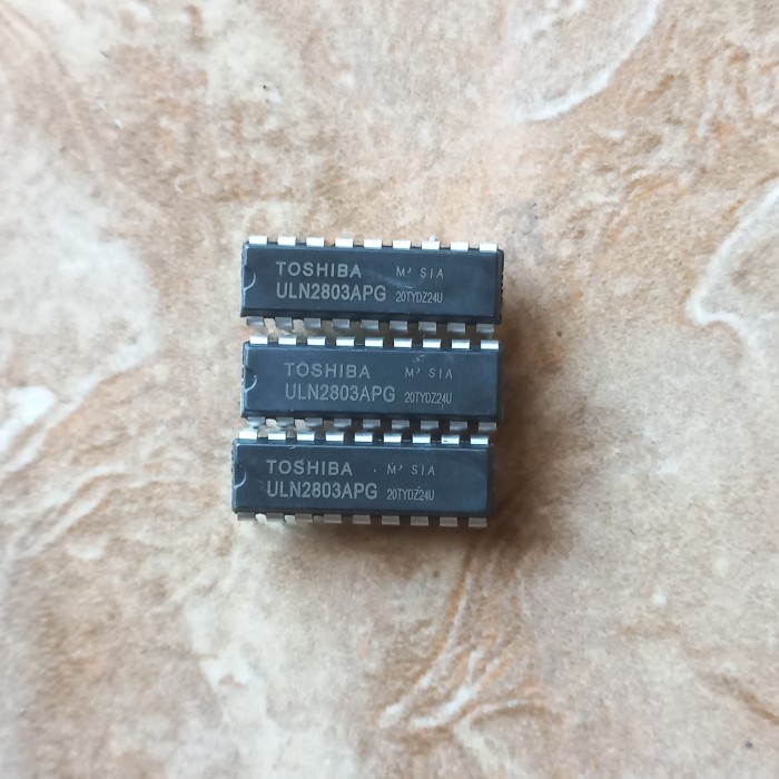 ทรานซิสเตอร์ Ic ULN2803 ULN2803APG ULN 2803 2803A 2803APG ULN2803A | Shopee Thailand