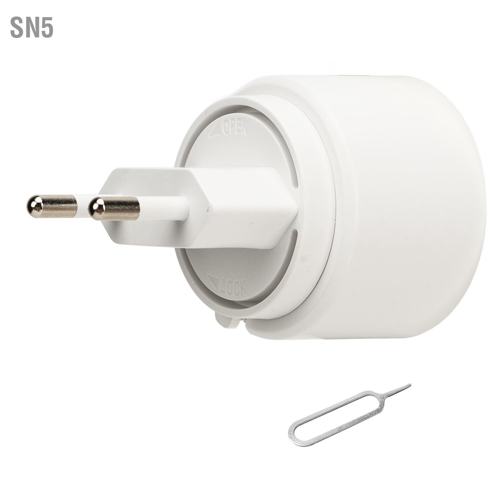 SN5 แหวน Fire Alarm Sensor WiFi สำหรับ Tuya ปลั๊กเครื่องตรวจจับก๊าซโพรเพนธรรมชาติเชื้อเพลิงแก๊ส ...