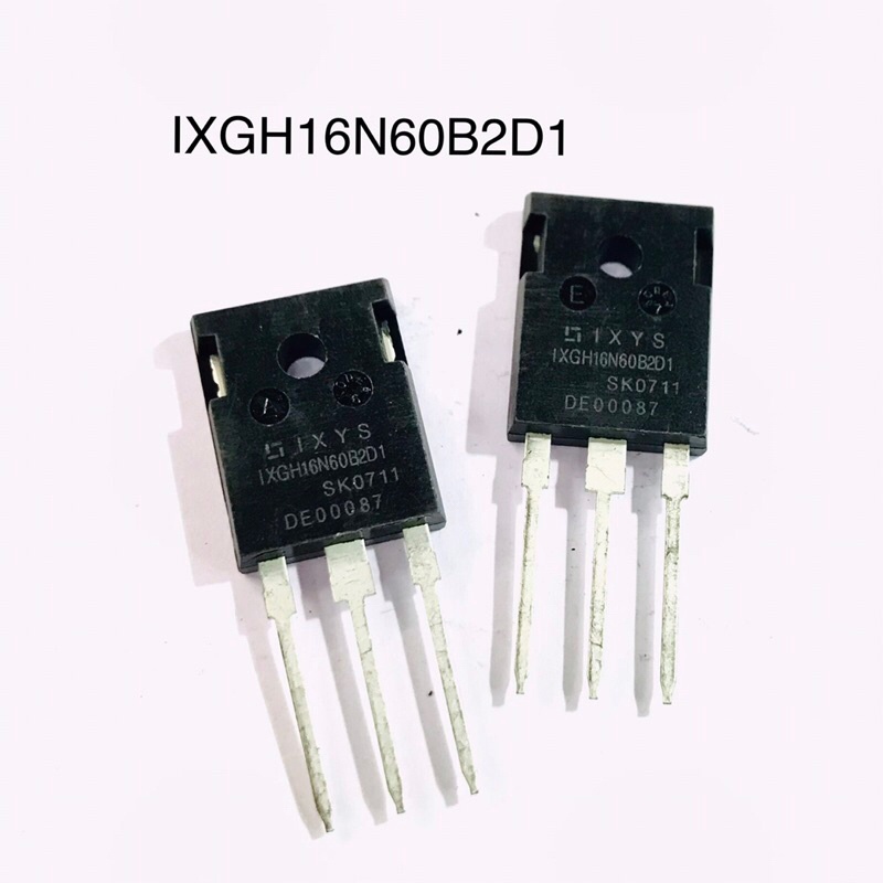 Mosfet IGBT IXGH60B2D1 เฟส IGBT 600V-60A มีของพร้อมส่งในไทย | Shopee ...