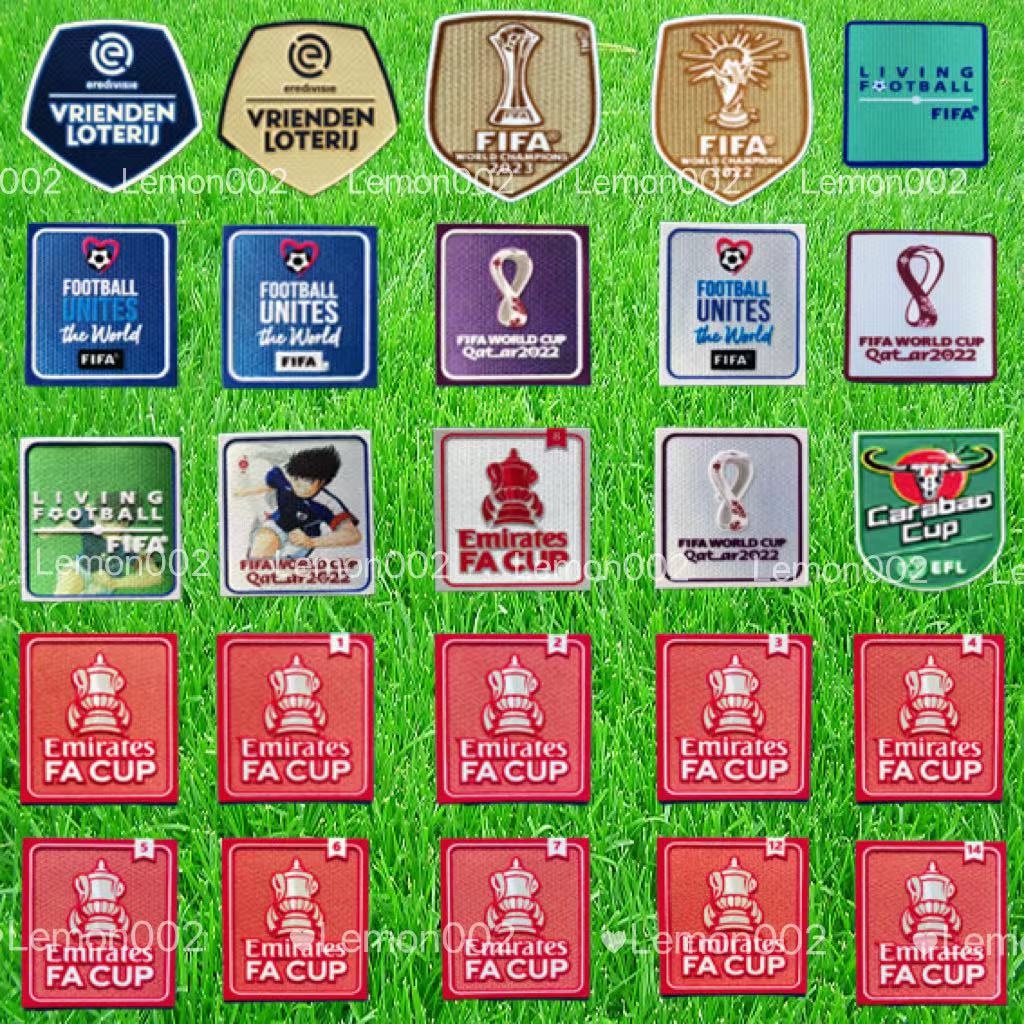 แผ่นแพทช์ Flocked patches 22-23 Qatar World Cup patches, VRIENDEN ...