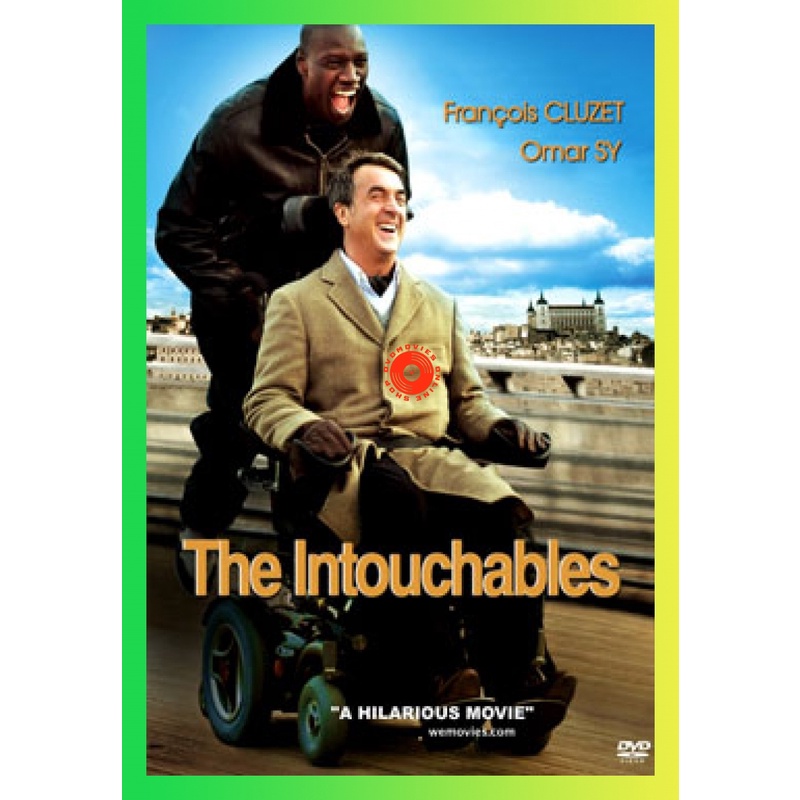 NEW DVD The Intouchables ด้วยใจแห่งมิตร พิชิตทุกสิ่ง (เสียง ไทย/อังกฤษ ...