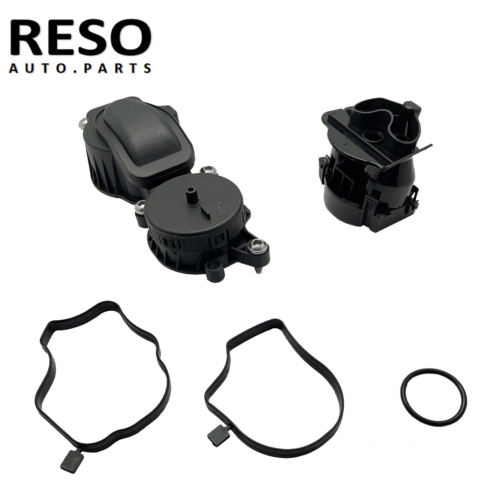 RESO เครื่องยนต์บล็อก Breather สําหรับ BMW E46 330d E60 E61 530 7er ...