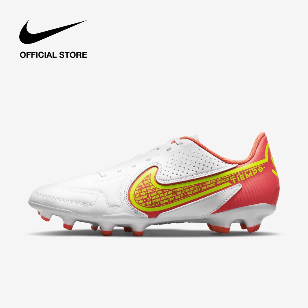 Nike Unisex Tiempo Legend 9 Club MG Multi-Ground Football Boots - White ...