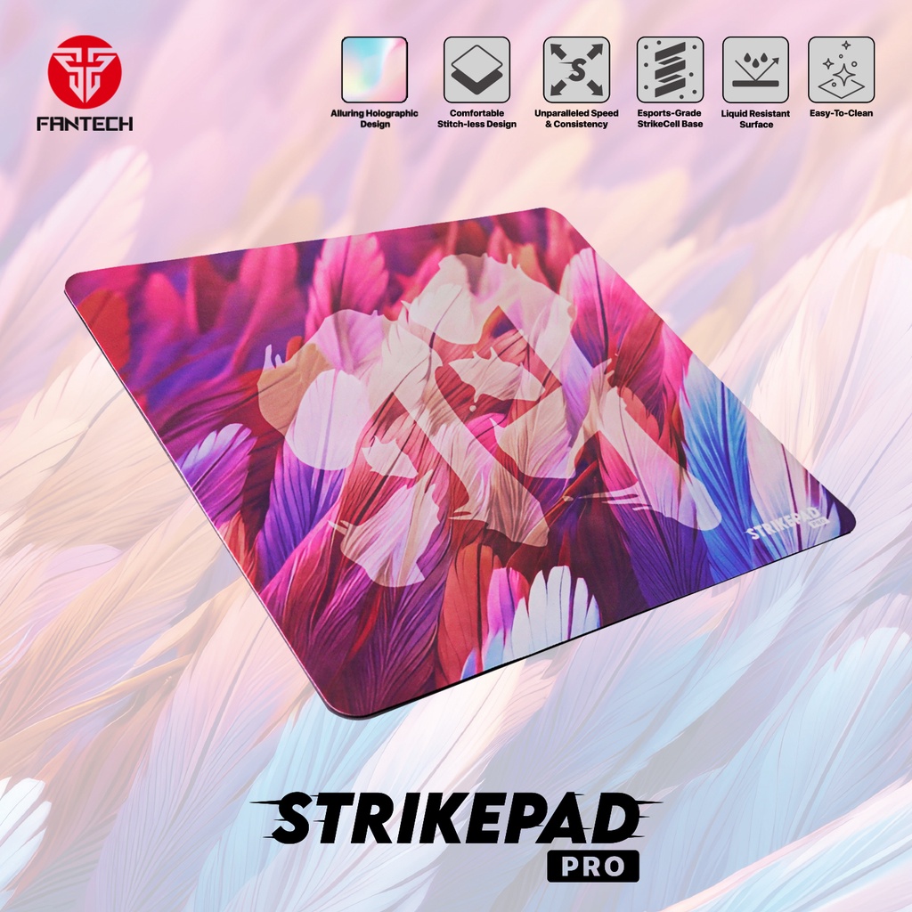 แผ่นรองเมาส์สําหรับเล่นเกม Fantech StrikePad / StrikePad Pro | Shopee ...