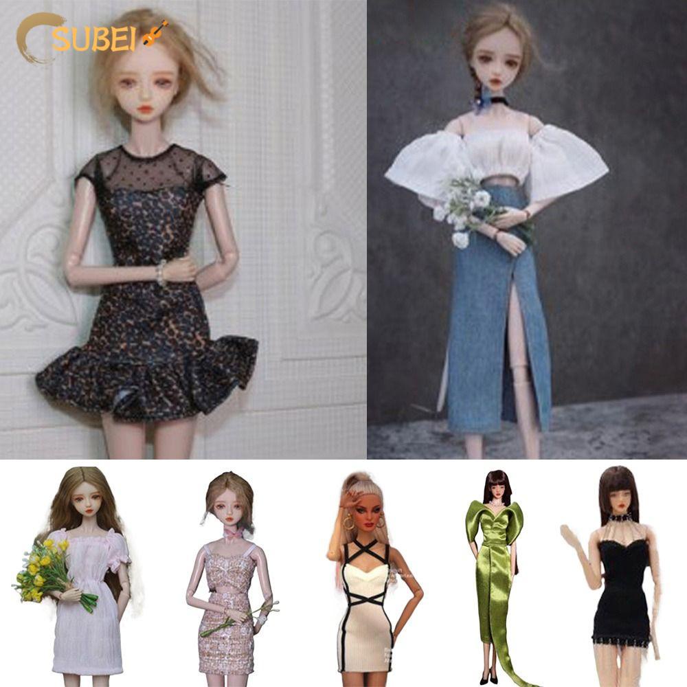Sukaa ชุดเดรส หลายสไตล์ 11.5 นิ้ว 1/6 BJD อุปกรณ์เสริม สําหรับตุ๊กตา ...