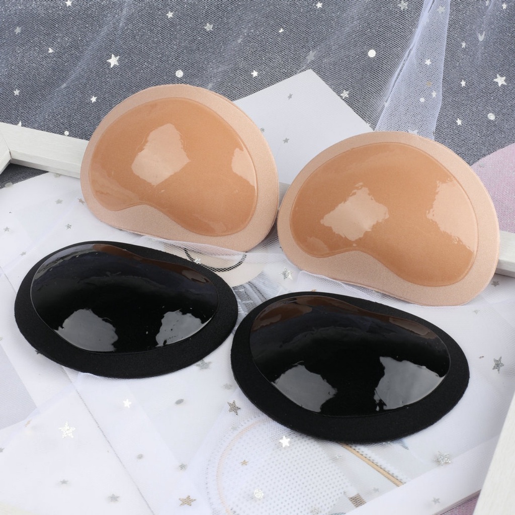 ผู้หญิง Bra Paddings หนา 2 ซม.กาว Push Up ฟองน้ํา Bra Pad #006 | Shopee ...