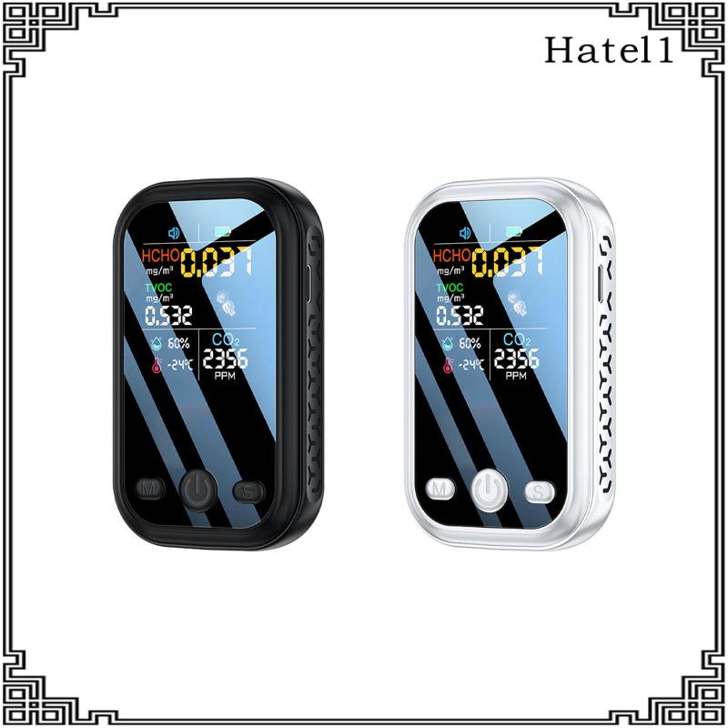 [Hatel] เครื่องวัดอุณหภูมิความชื้นดิจิทัล CO2 CO2 คาร์บอนไดออกไซด์ ...