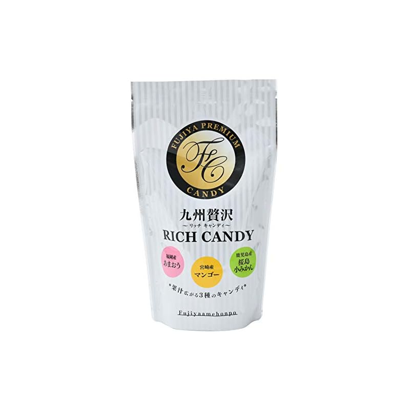 [Direct from Japan]Fujiya Seika - Kyushu Luxury Rich Candy - 5 pieces x ...