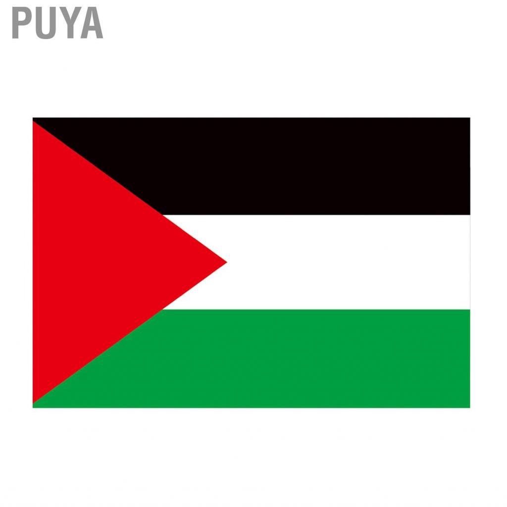 Puya Country Flag Lightweight Palestine for Courtyard | Shopee Thailand