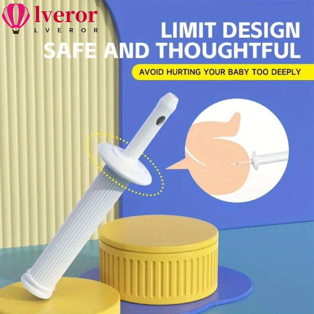 Lveror ก้านท่อไอเสียเด็ก ไร้สาร BPA บรรเทาอาการจุกเสียดเด็ก อาการจุกเสียดอ่อน ป้องกันการท้องอืด ...