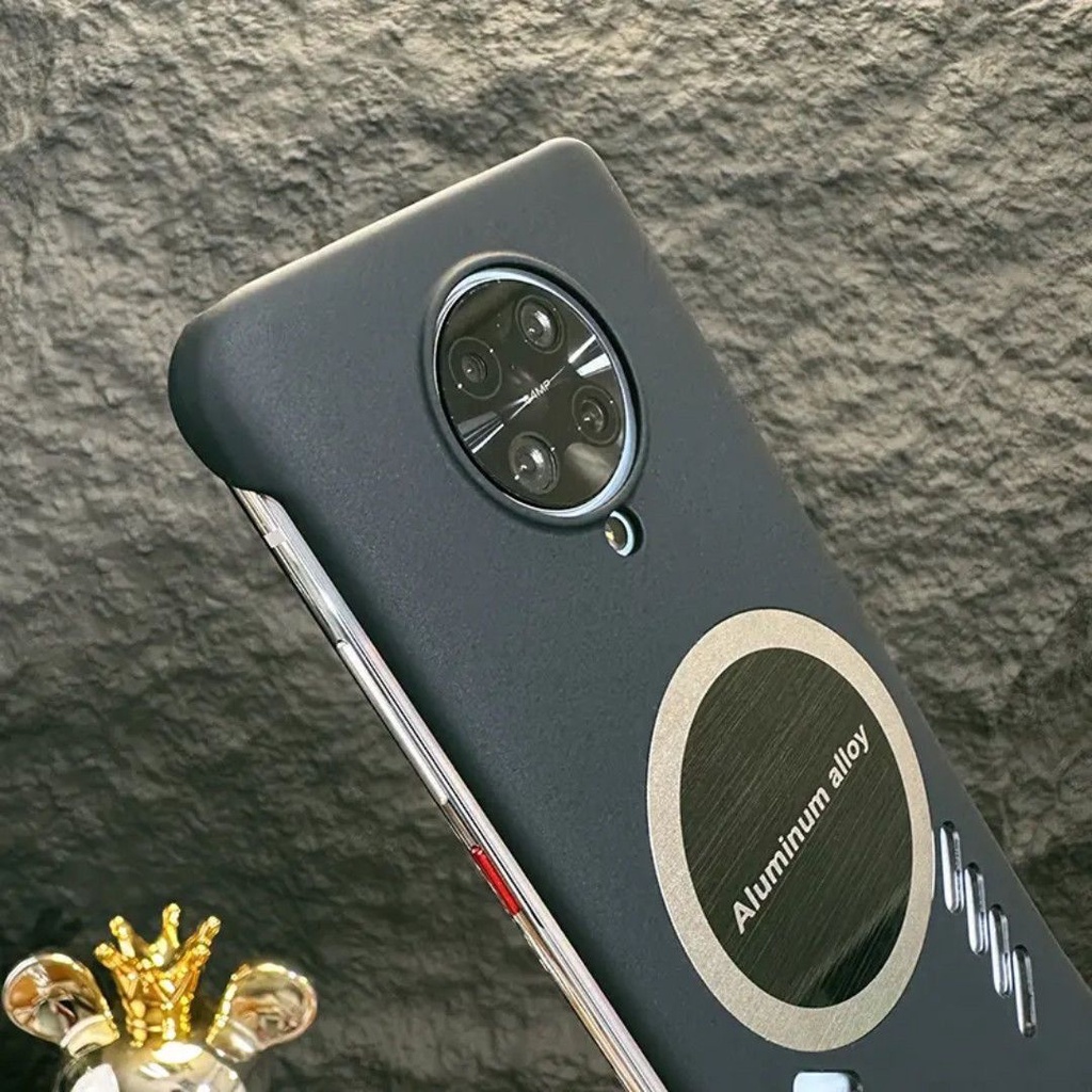 เคสโทรศัพท์มือถือแบบตาข่ายแข็ง ระบายอากาศ ไร้กรอบ บางมาก สําหรับ Xiaomi Redmi K30 Pro K30S Ultra ...