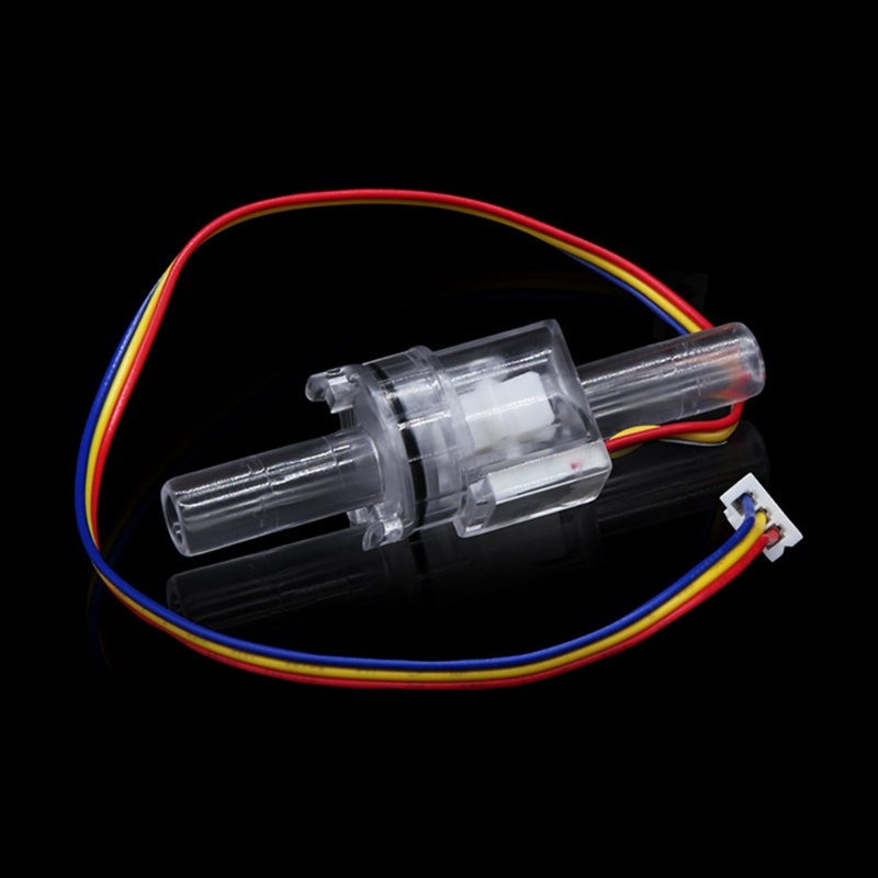 Pcf * Water Flow 0 2-12L min DN10 Flow Sensor Clear Liquid Flowmeter ...