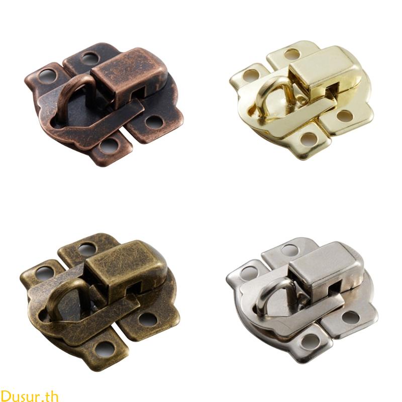 Dusur กลอนกล่องเครื่องประดับ สไตล์วินเทจ โบราณ 10 ชิ้น | Shopee Thailand